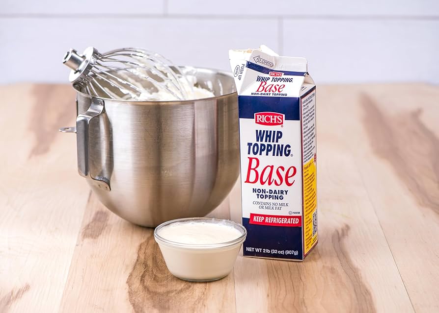 Rich's - Plant Based Whipped Cream Based – The Plant Pantry