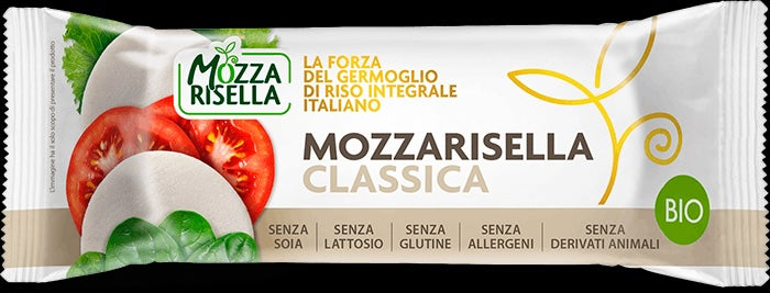Mozzarisella - Vegan Mozzarella Classic RETAIL CARTON 1.6kg - 8 x 200g ...