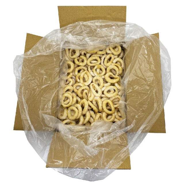 Lamyong - Vegan Crumbed Squid Ring RETAIL CARTON 18kg - 6 x 3kg – The ...