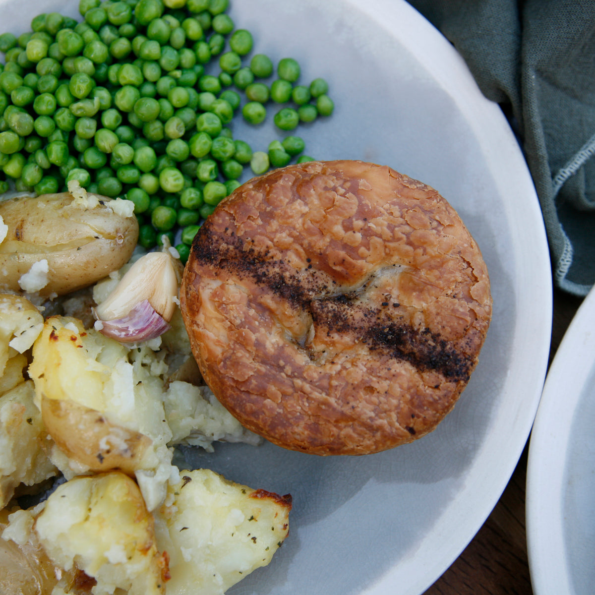 Yay Foods - Vegan Pepper Steak Pie - 9 x 150g – The Plant Pantry