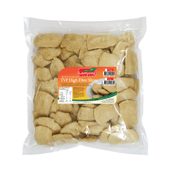 Lamyong - Vegan TVP High Fibre Slices - 10 kgs – The Plant Pantry