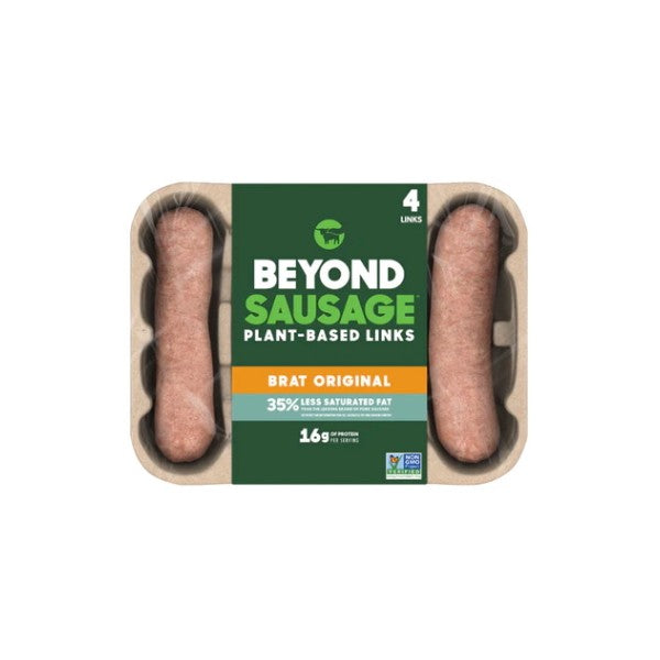 Beyond - Vegan Sausage Original Brat RETAIL- 4 pack 400g – The Plant Pantry