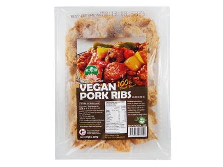 Vincent - Vegan Pork Ribs RETAIL CARTON 9kg - 18 x 500g – The Plant Pantry