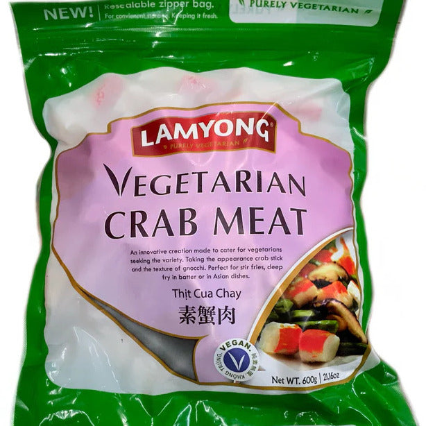 Lamyong - Vegan Crab Meat RETAIL - 600g – The Plant Pantry