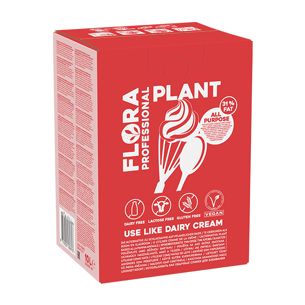 Upfield - Flora Plant Cream 31% - 10L – The Plant Pantry