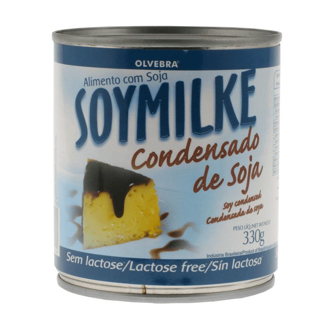 Olvebra - Vegan Condensed Soymilk RETAIL CARTON 7.68l - 24 x 320ml ...