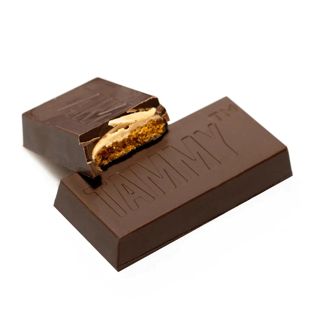 Vegan Chocolate Co - Hazelnut "Tim Tams" - Box of 20 – The Plant Pantry
