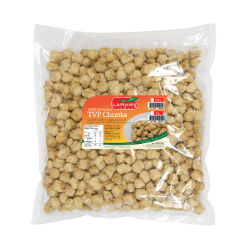 Lamyong - Vegan TVP Chunks - 5kg – The Plant Pantry