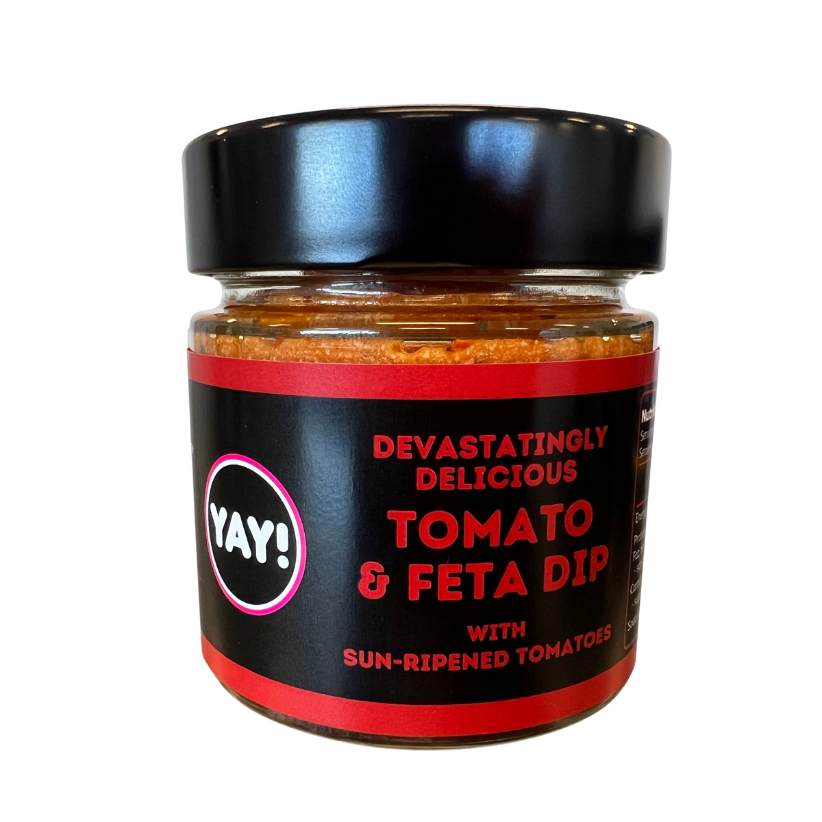 Yay Foods - Vegan Spreadable Feta Dips Tomato - 170g – The Plant Pantry