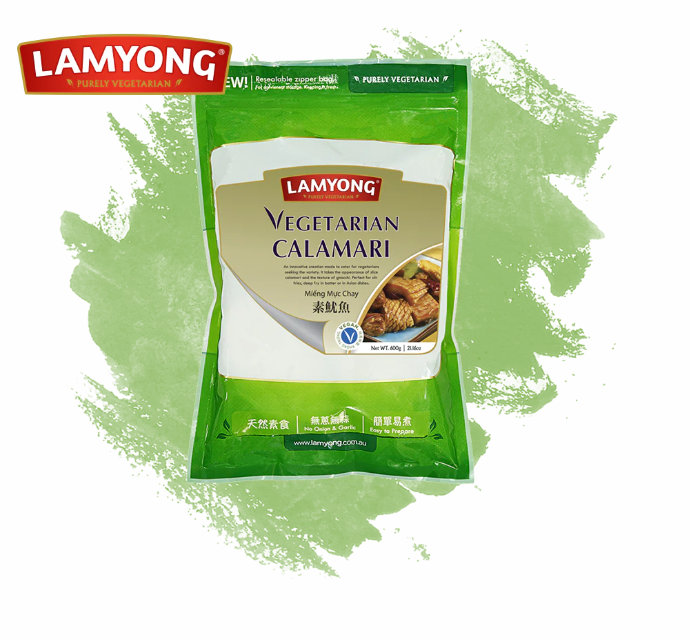 Lamyong - Vegan Calamari - 600g – The Plant Pantry