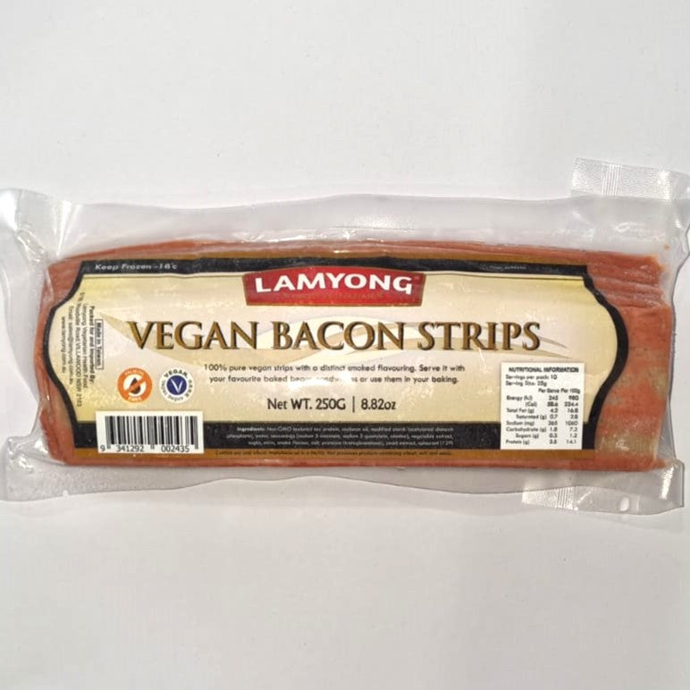 Lamyong Vegan Bacon Strips - 250g – The Plant Pantry