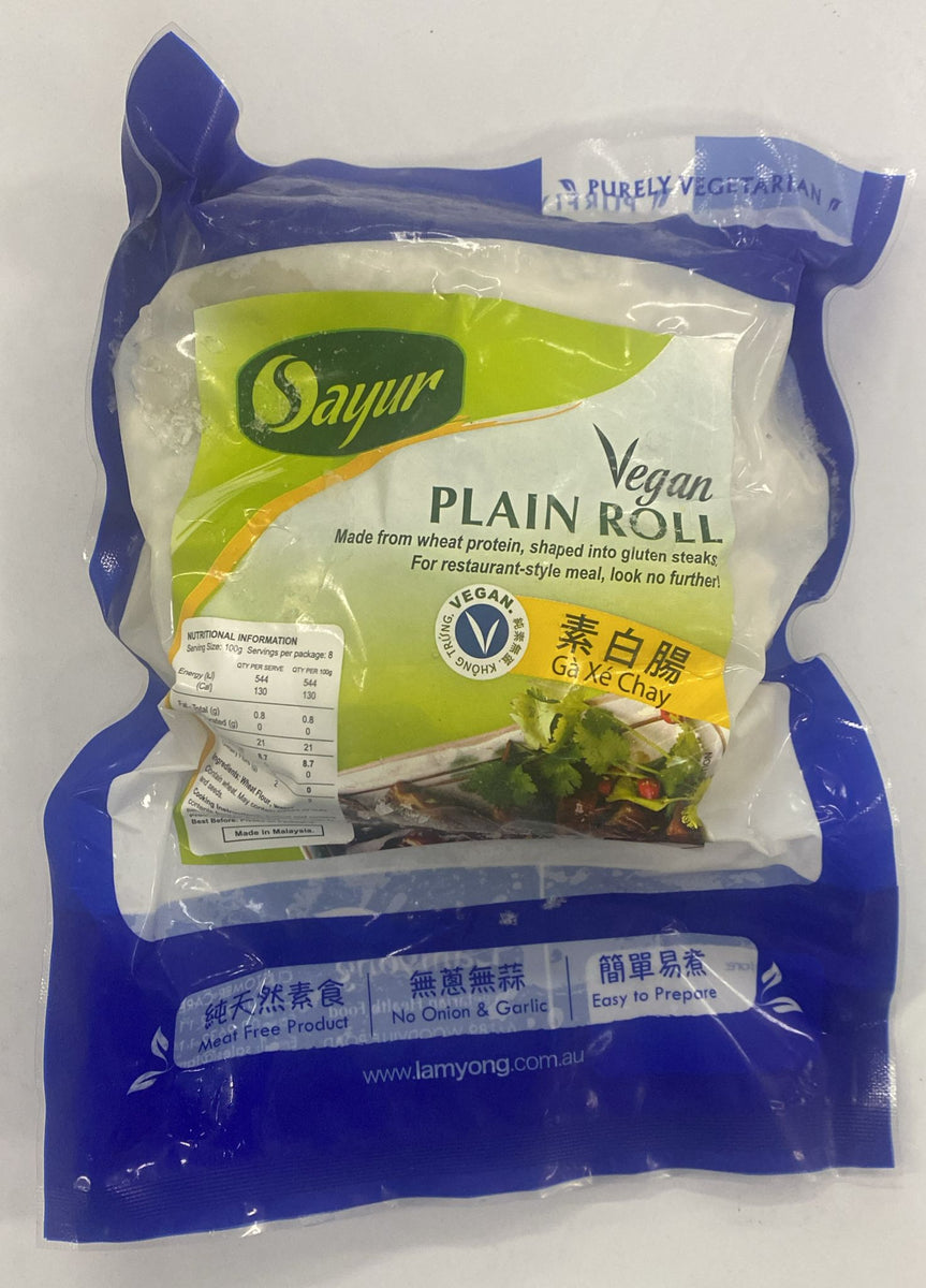 Lamyong - Vegan Plain Roll - 800g – The Plant Pantry