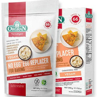 Orgran - Vegan Egg Replacer RETAIL - 200g – The Plant Pantry