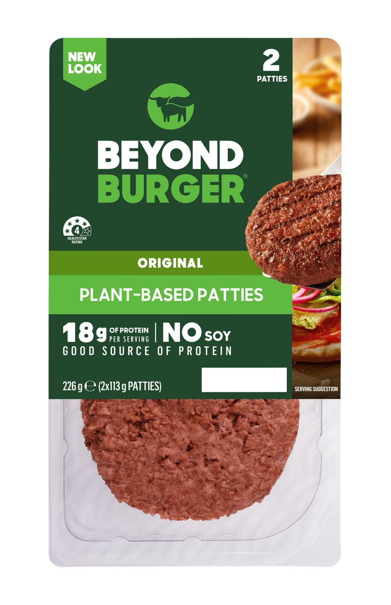 Beyond - Vegan Beef Burger CARTON 4.52kg - (40 x 113g) – The Plant Pantry