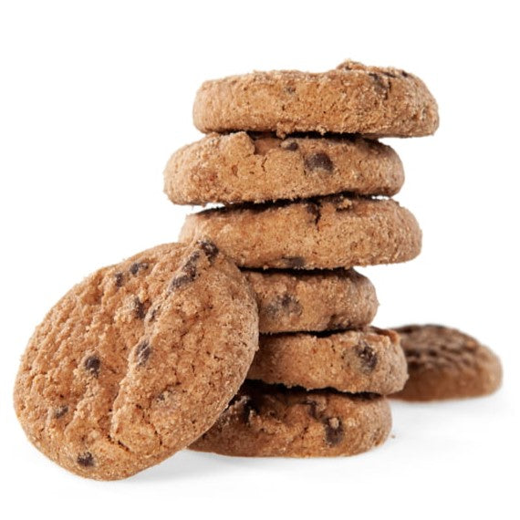Cooee Cookies - Vegan Choc Chip & Wattle Seed Cookies CARTON 2kg - 2 x ...