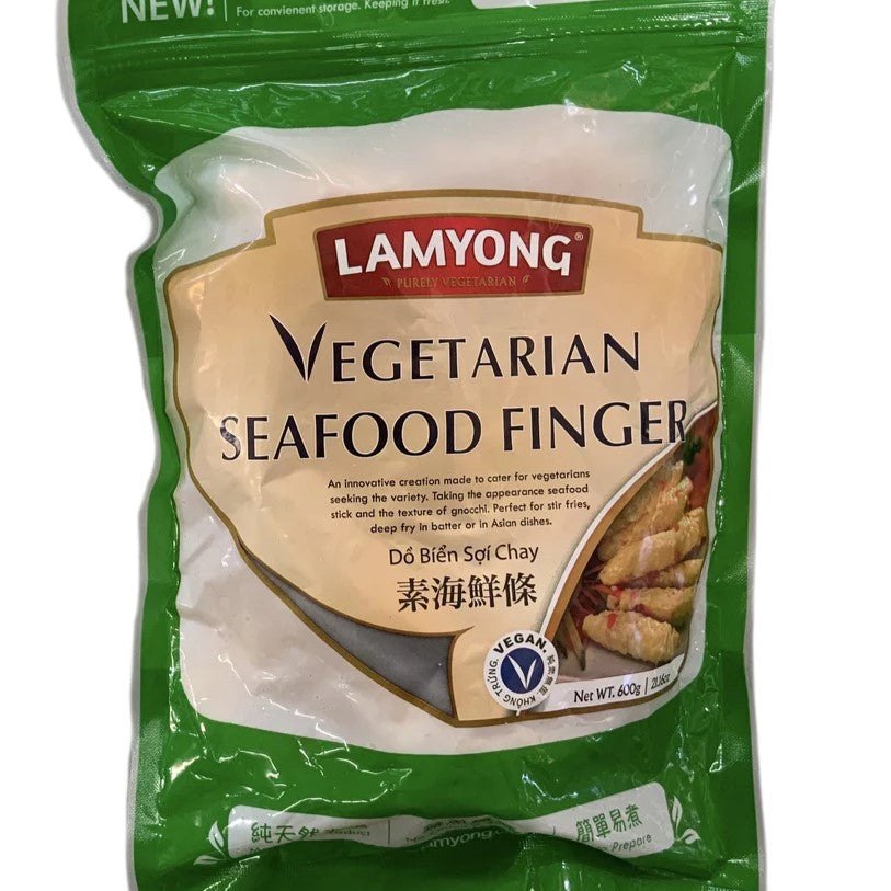 Lamyong - Vegan Seafood Fingers 600g – The Plant Pantry