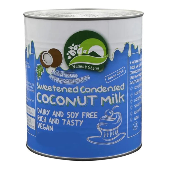 Natures Charm - Condensed Coconut Milk CARTON 20kg - 4 x 5kg Bladder ...