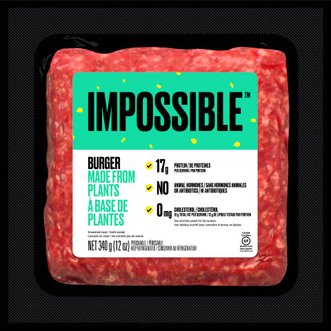 Impossible - Beef Mince Brick RETAIL CARTON 4.1kg - 12 x 340g – The ...