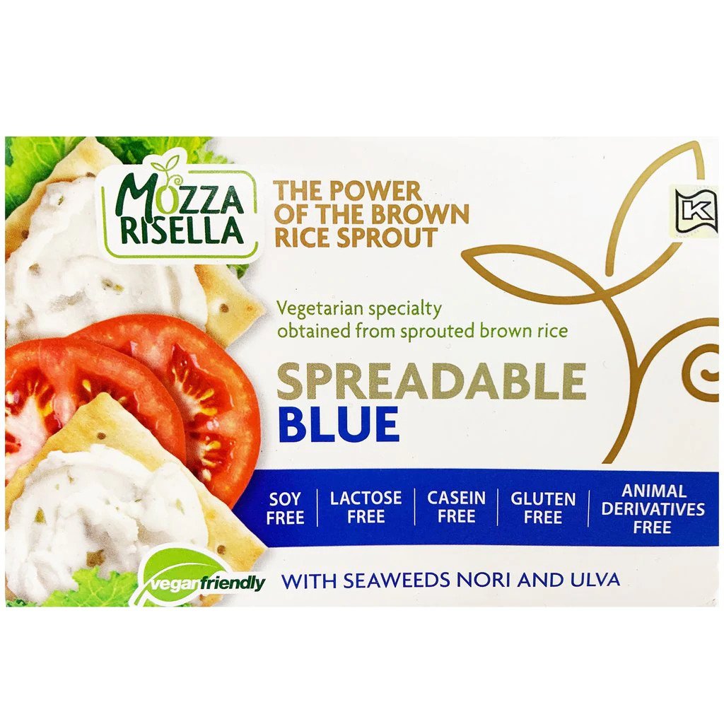 Mozzarisella - Vegan Blue Cheese Spreadable 150g – The Plant Pantry