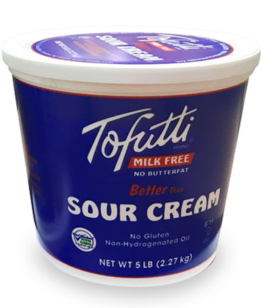 Tofutti - Sour cream - 2.27kg Bucket – The Plant Pantry