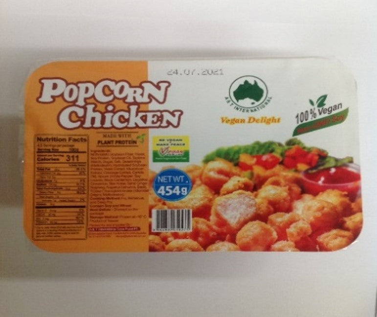 A&T Popcorn chicken 450g – The Plant Pantry
